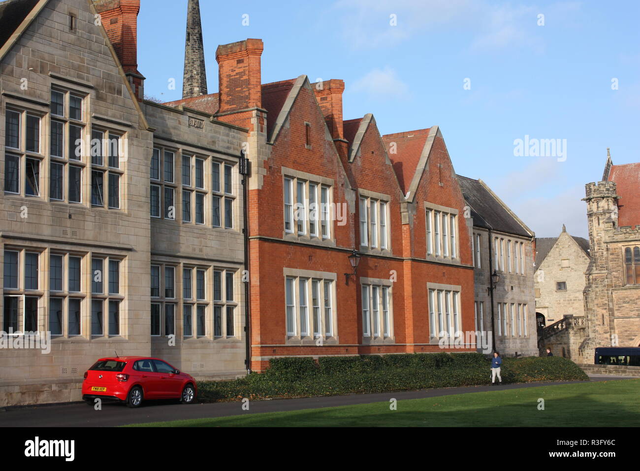 Repton school hi-res stock photography and images - Alamy