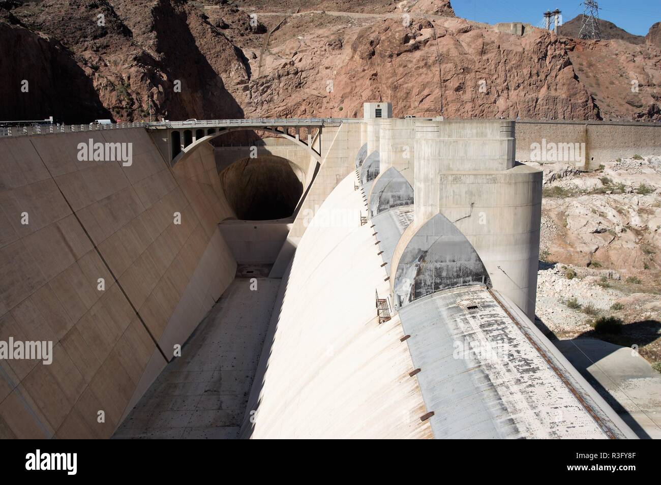 Hoover Dam, Nevada, USA Stock Photo - Alamy