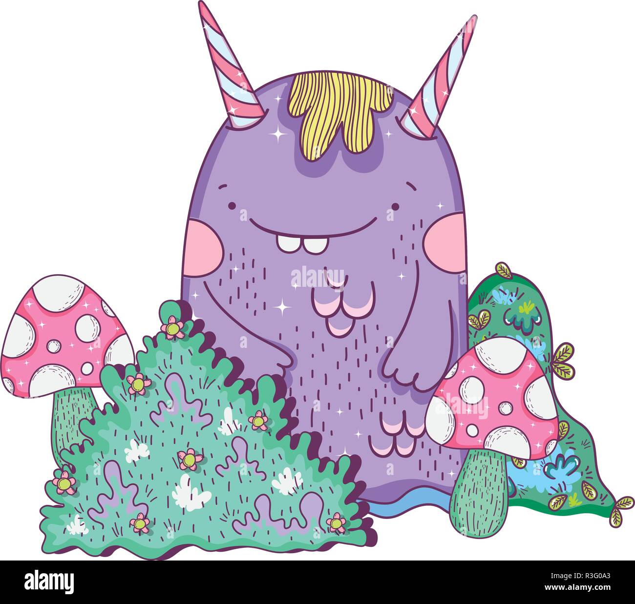 Crazy landscape Stock Vector Images - Alamy