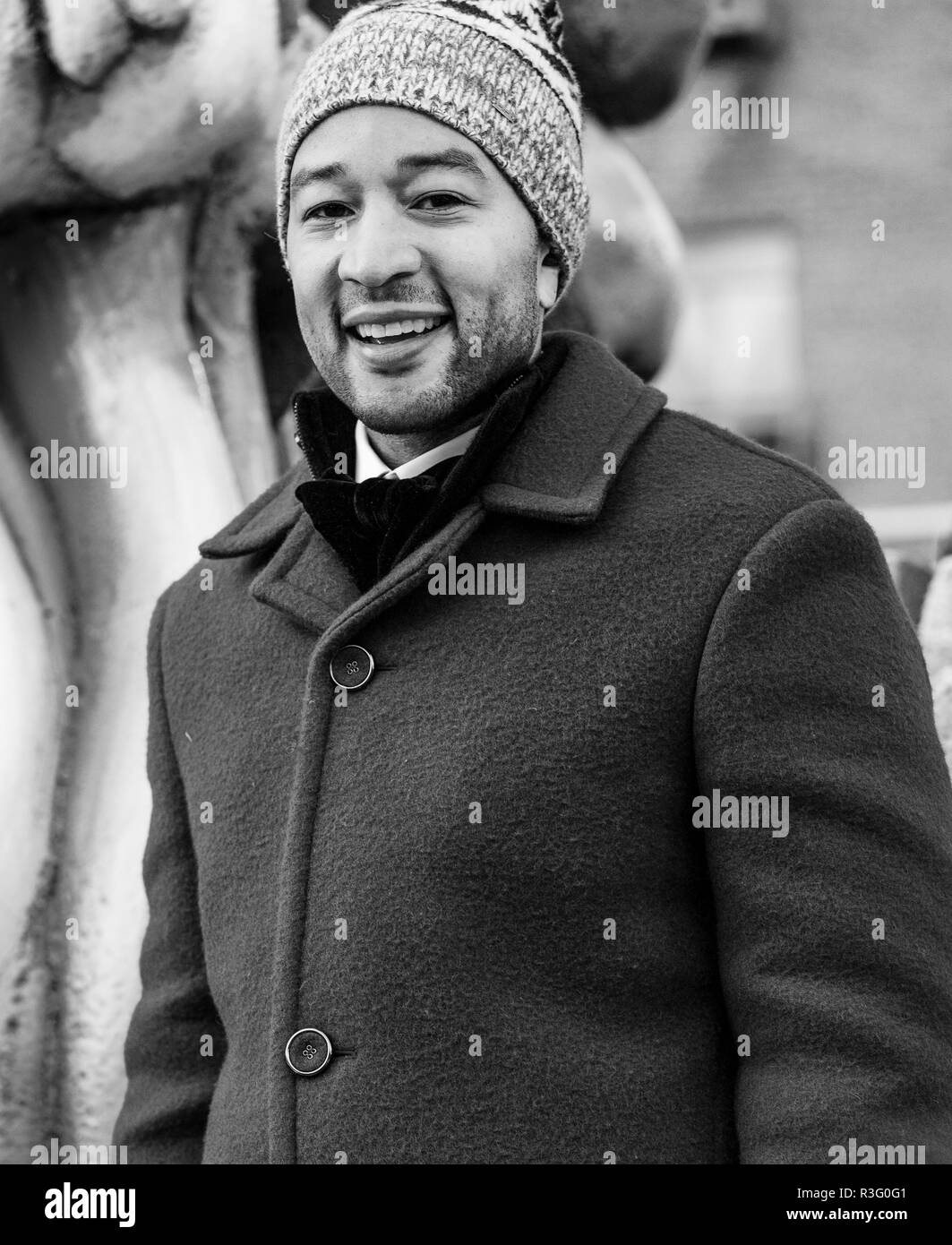 Parade macys Black and White Stock Photos & Images - Alamy