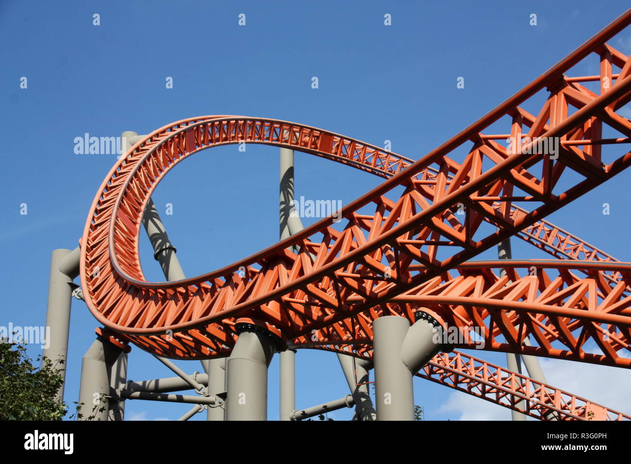 Switchback roller coaster hi-res stock photography and images - Alamy