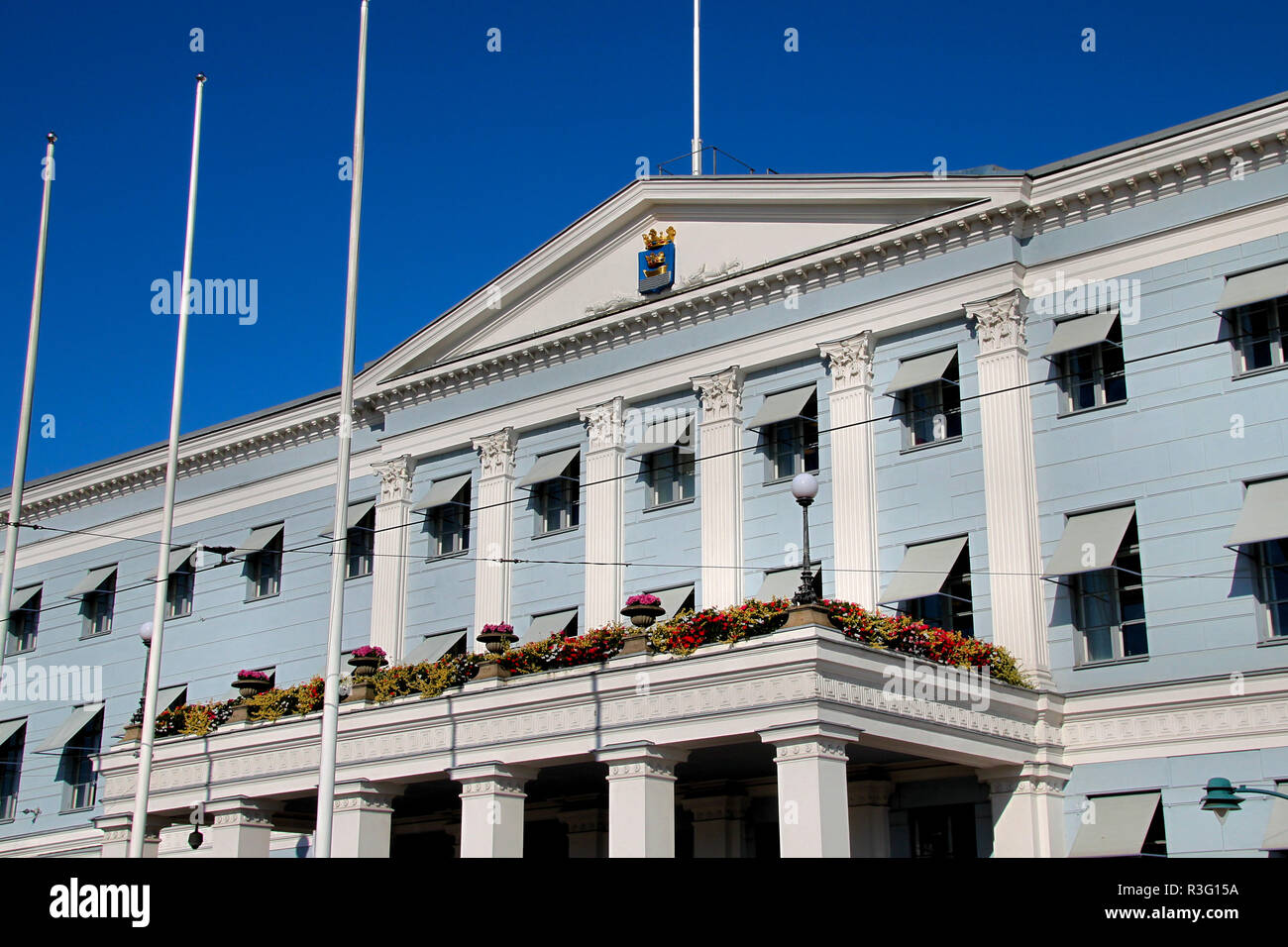 helsinki city hall Stock Photo - Alamy