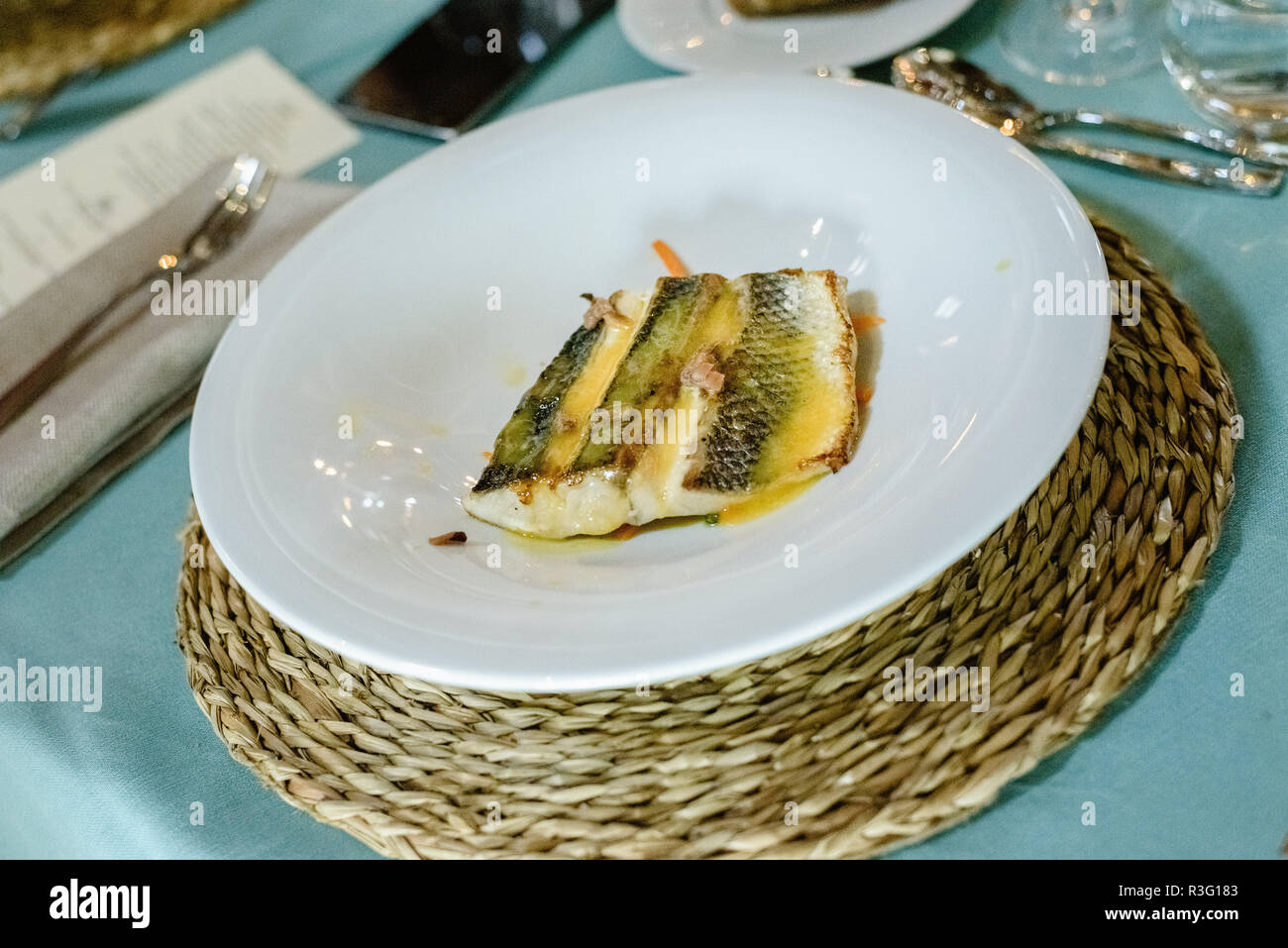 Wedding main setting hi-res stock photography and images - Alamy