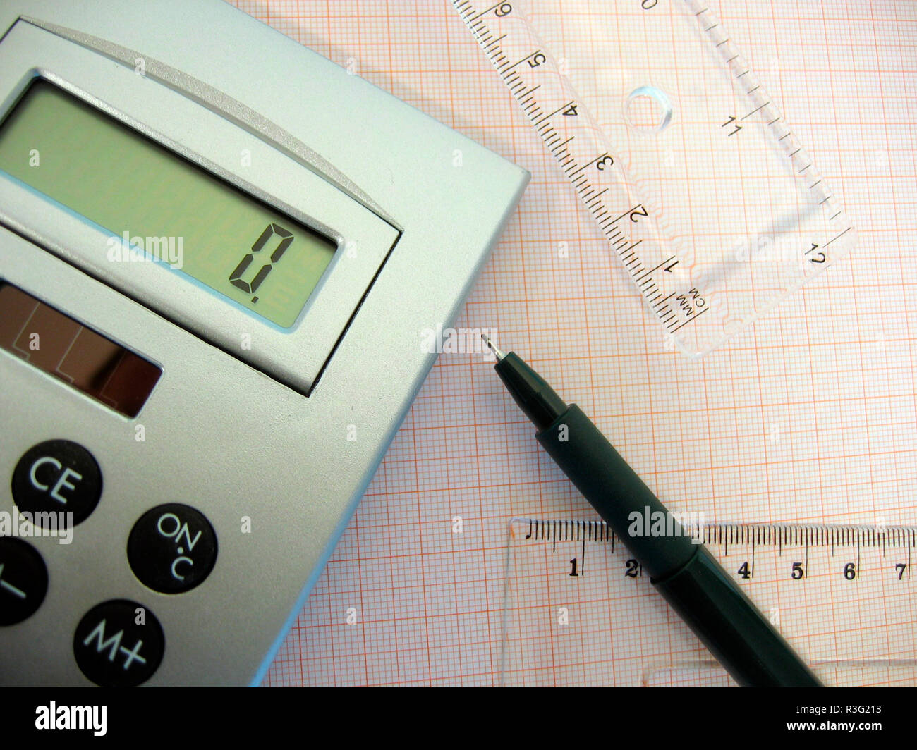 Triangle graph hi-res stock photography and images - Alamy