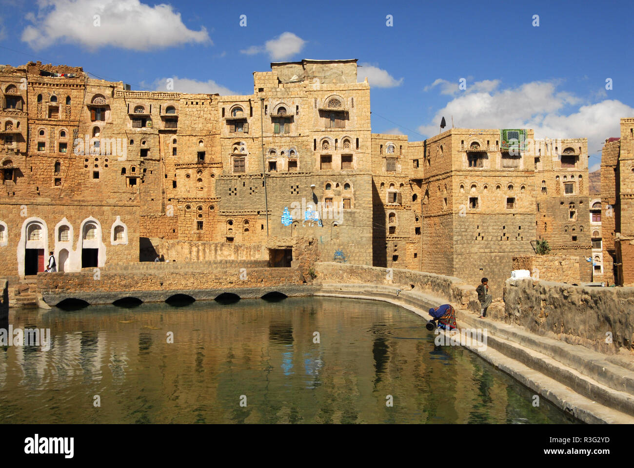 Hababah water cistern hi-res stock photography and images - Alamy