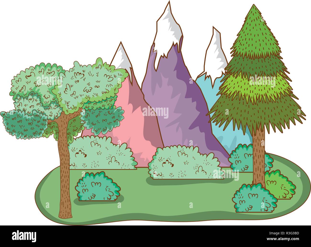 Environmental tourism Stock Vector Images - Alamy