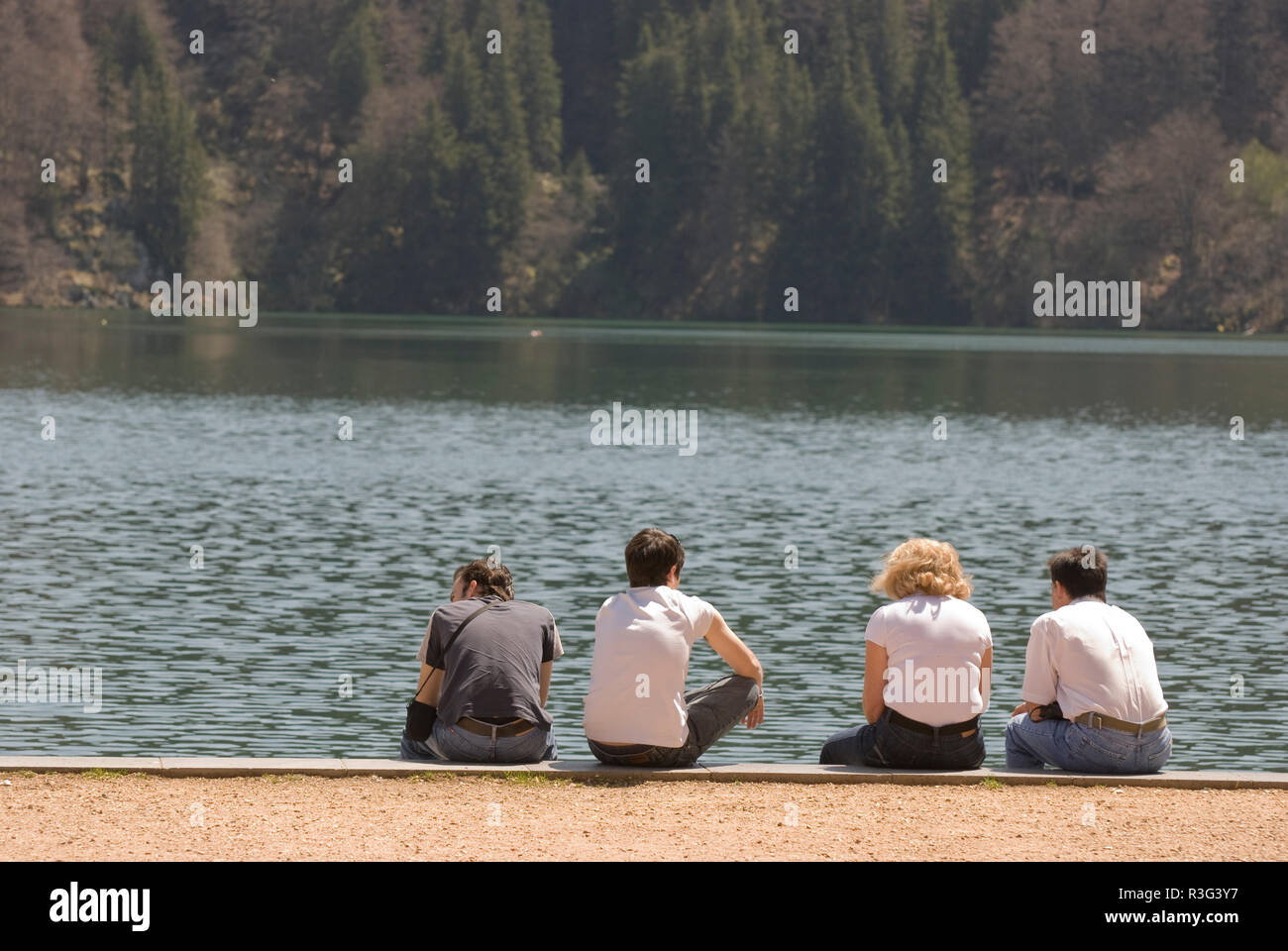 Vulkansee hi-res stock photography and images - Alamy