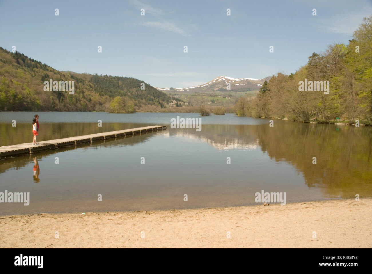 Vulkansee hi-res stock photography and images - Alamy