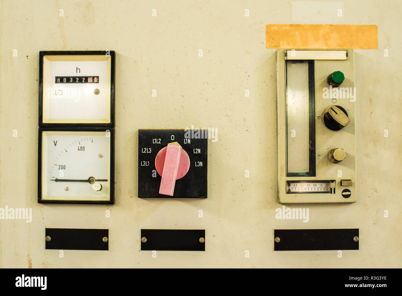 Old industrial machinery Stock Photo - Alamy