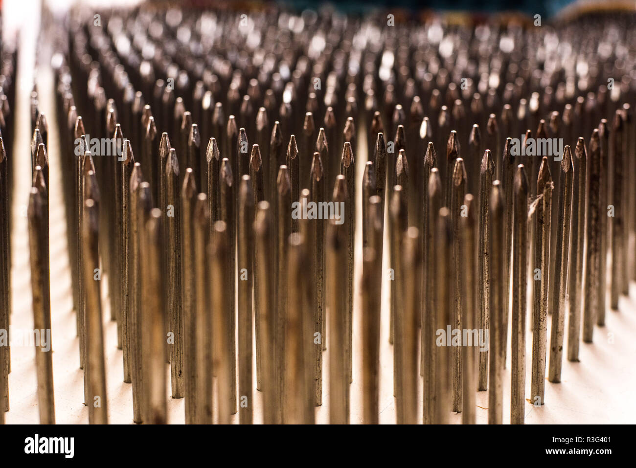 Fakir bed hi-res stock photography and images - Alamy