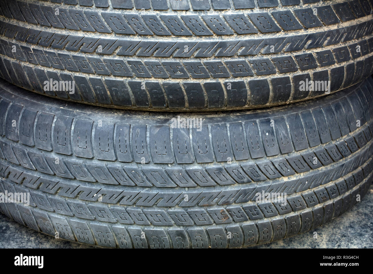 Old used Tire in Detail as Background Stock Photo - Alamy