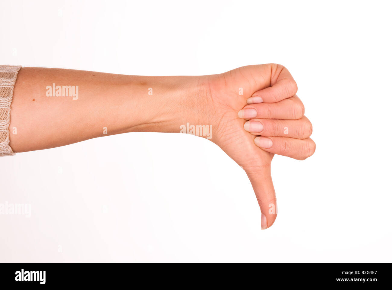 Human thumbs hi-res stock photography and images - Alamy