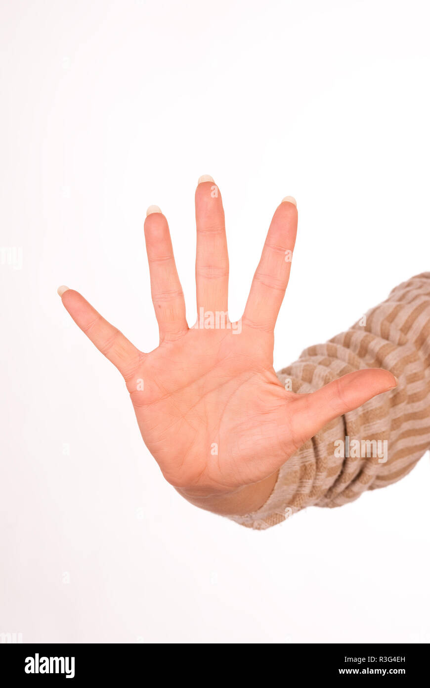 Menschliche menschliche hand hi-res stock photography and images - Alamy