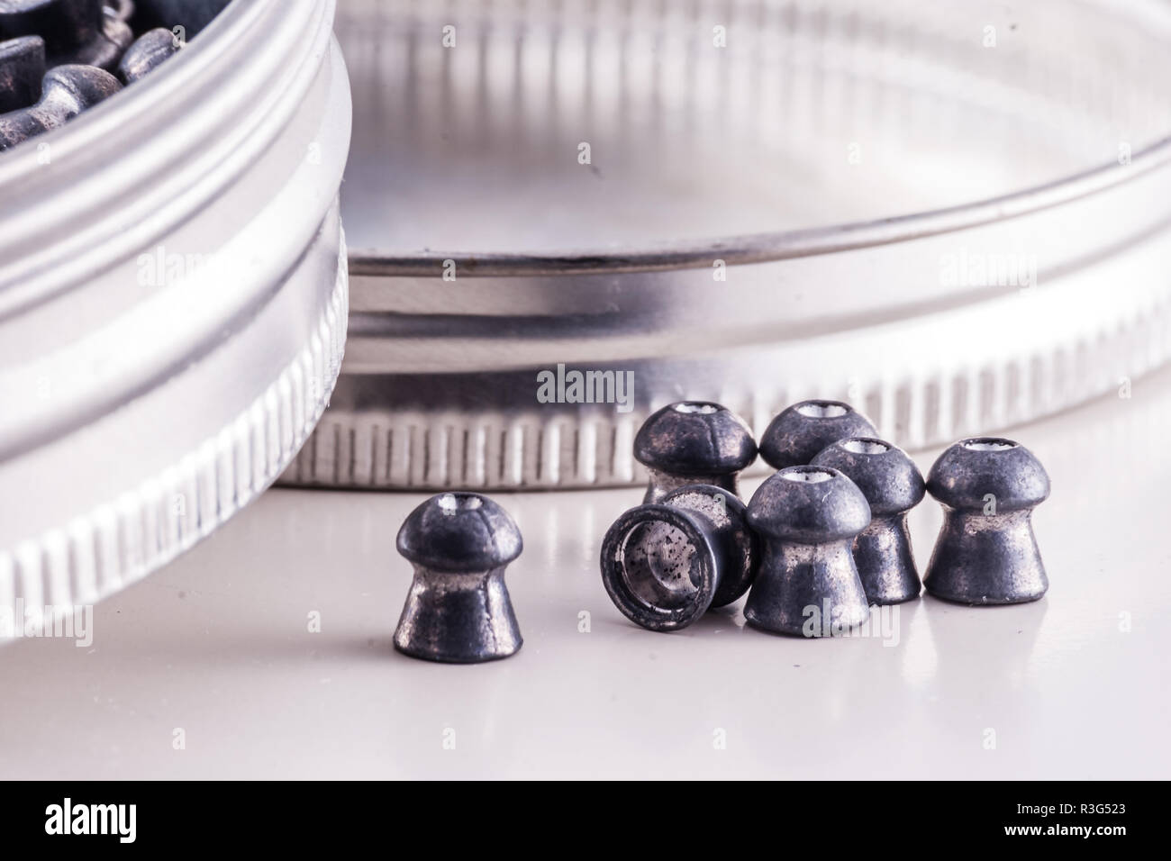 Lead Airgun Pellets High Resolution Stock Photography and Images - Alamy
