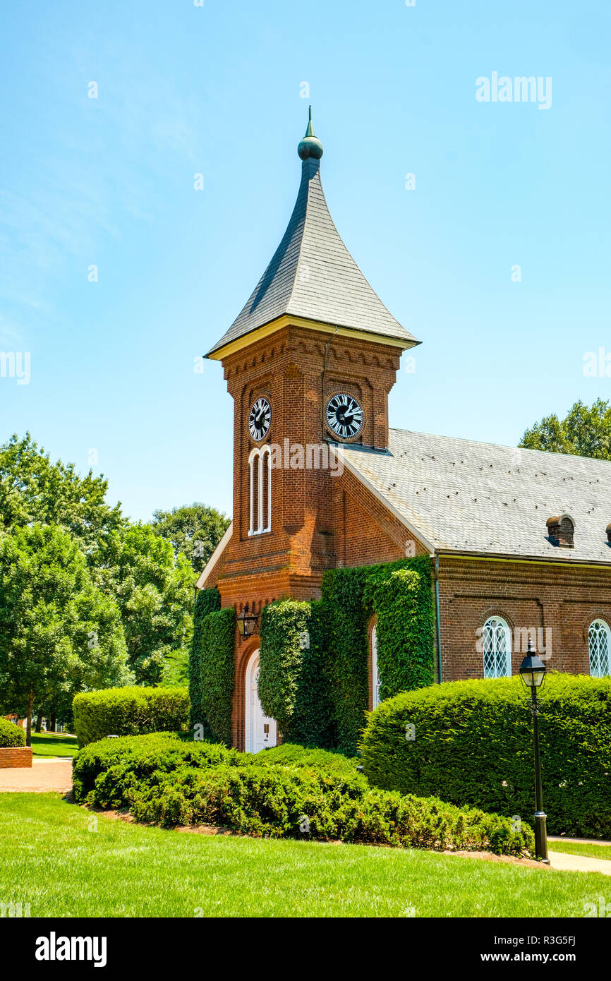 Lee chapel museum hi-res stock photography and images - Alamy