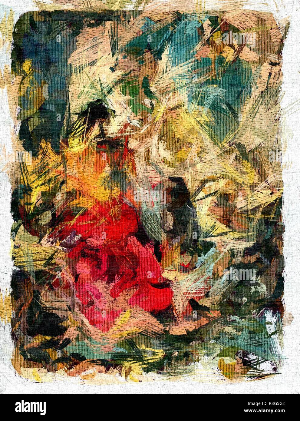 abstract psychedelic grunge background graphic stylization on a ...