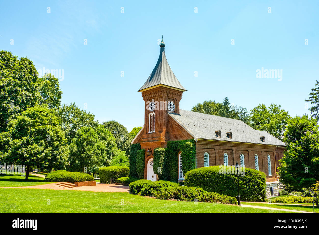 Lee Chapel and Museum, Washington and Lee University, Lexington ...