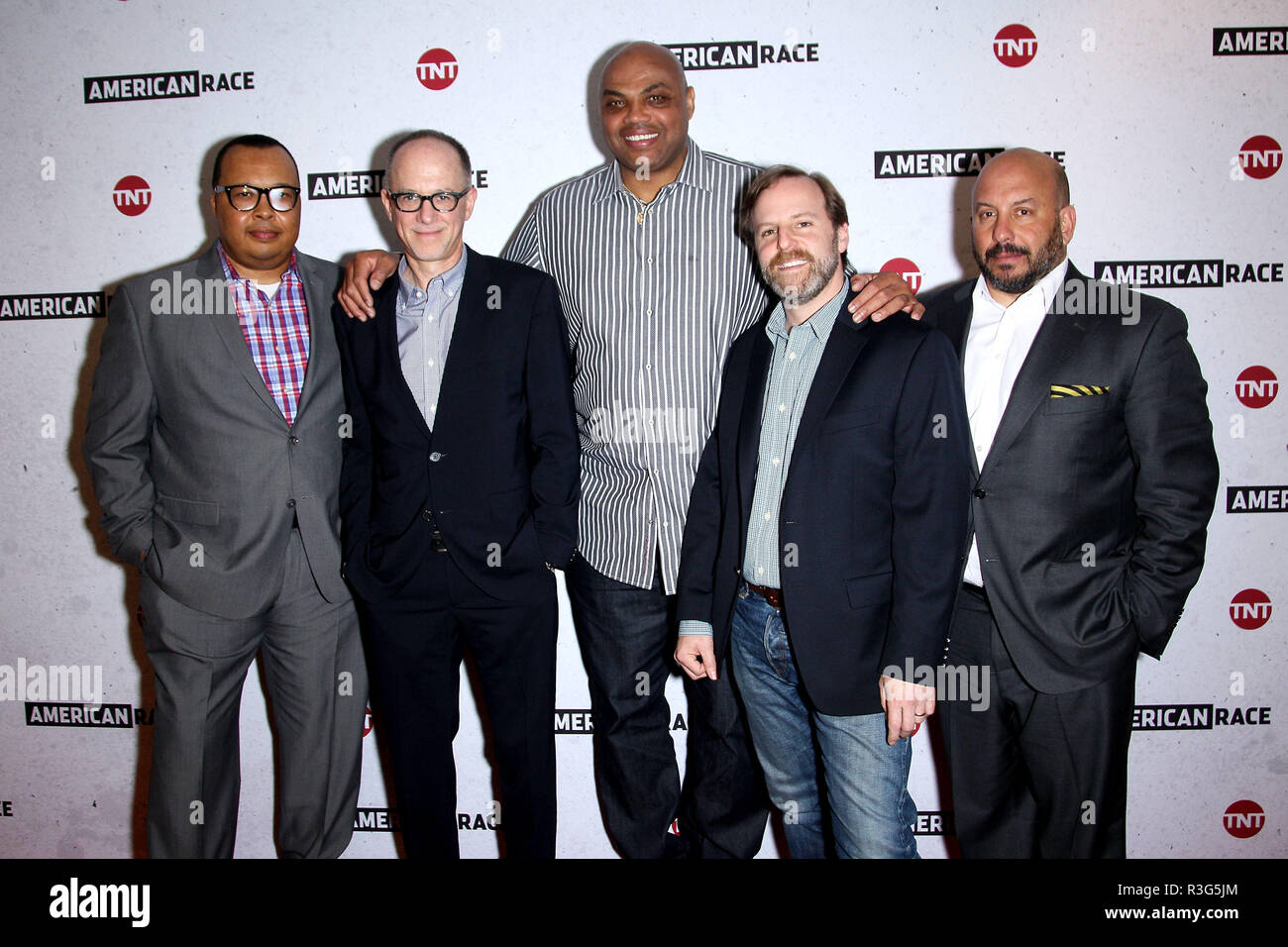 NEW YORK, NY - MAY 04: (L-R) Lee K. Gaither, Marc Perman, Charles ...