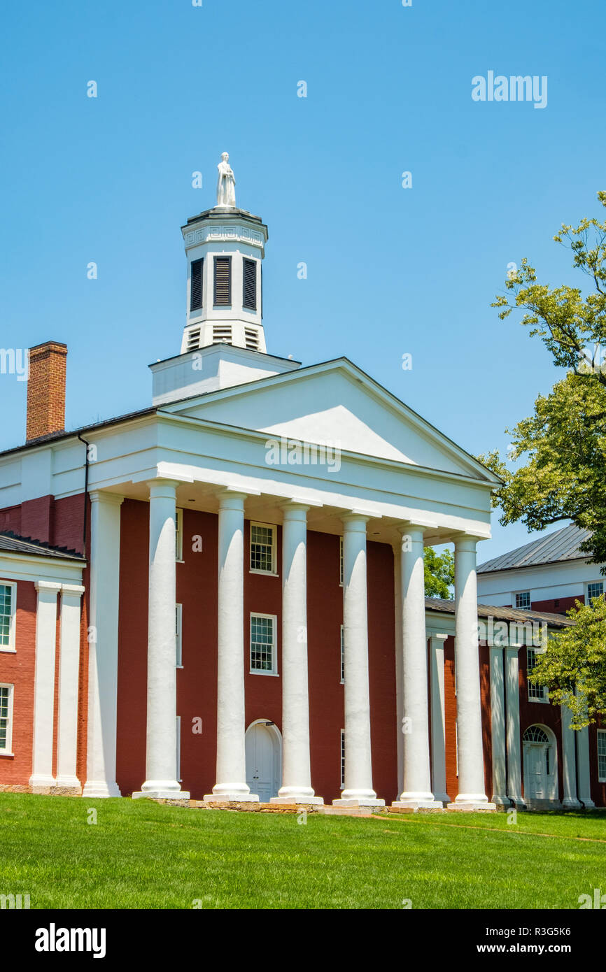 Washington and lee college hi-res stock photography and images - Alamy