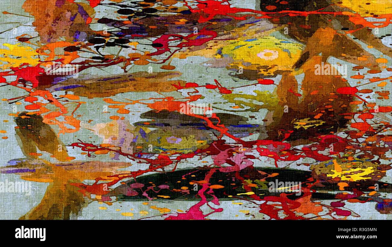 abstract psychedelic grunge background graphic stylization on a ...