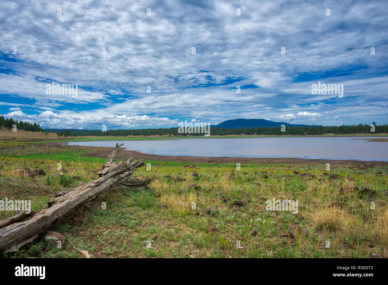 Lake Mary, Flagstaff Arizona Stock Photo - Alamy