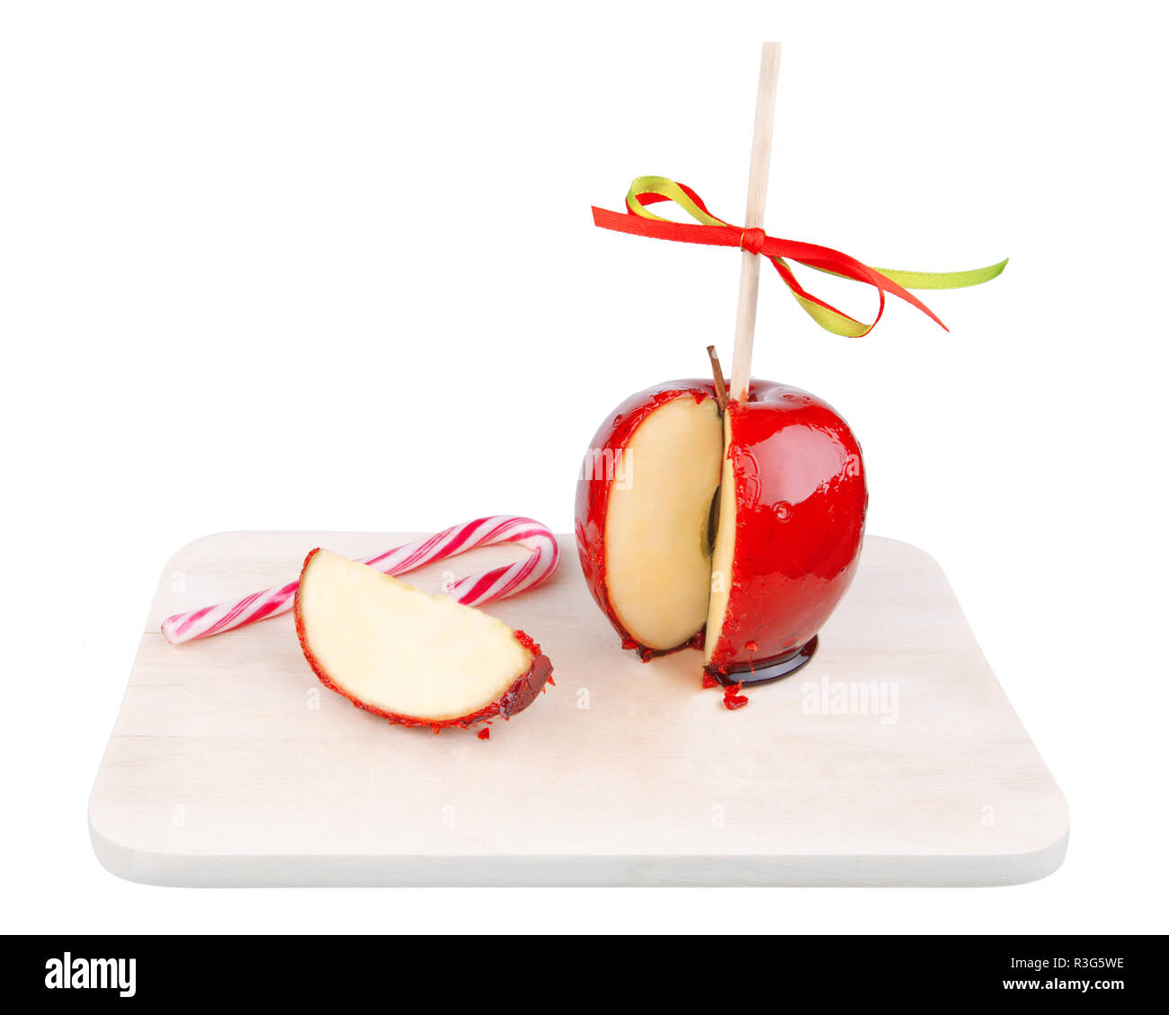 Candied apple slices hi-res stock photography and images - Alamy