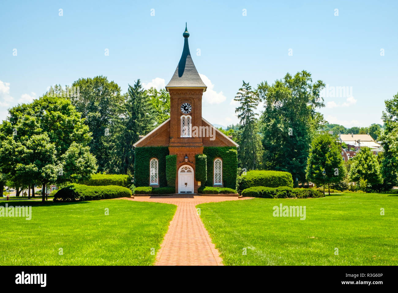 Lee chapel museum hi-res stock photography and images - Alamy