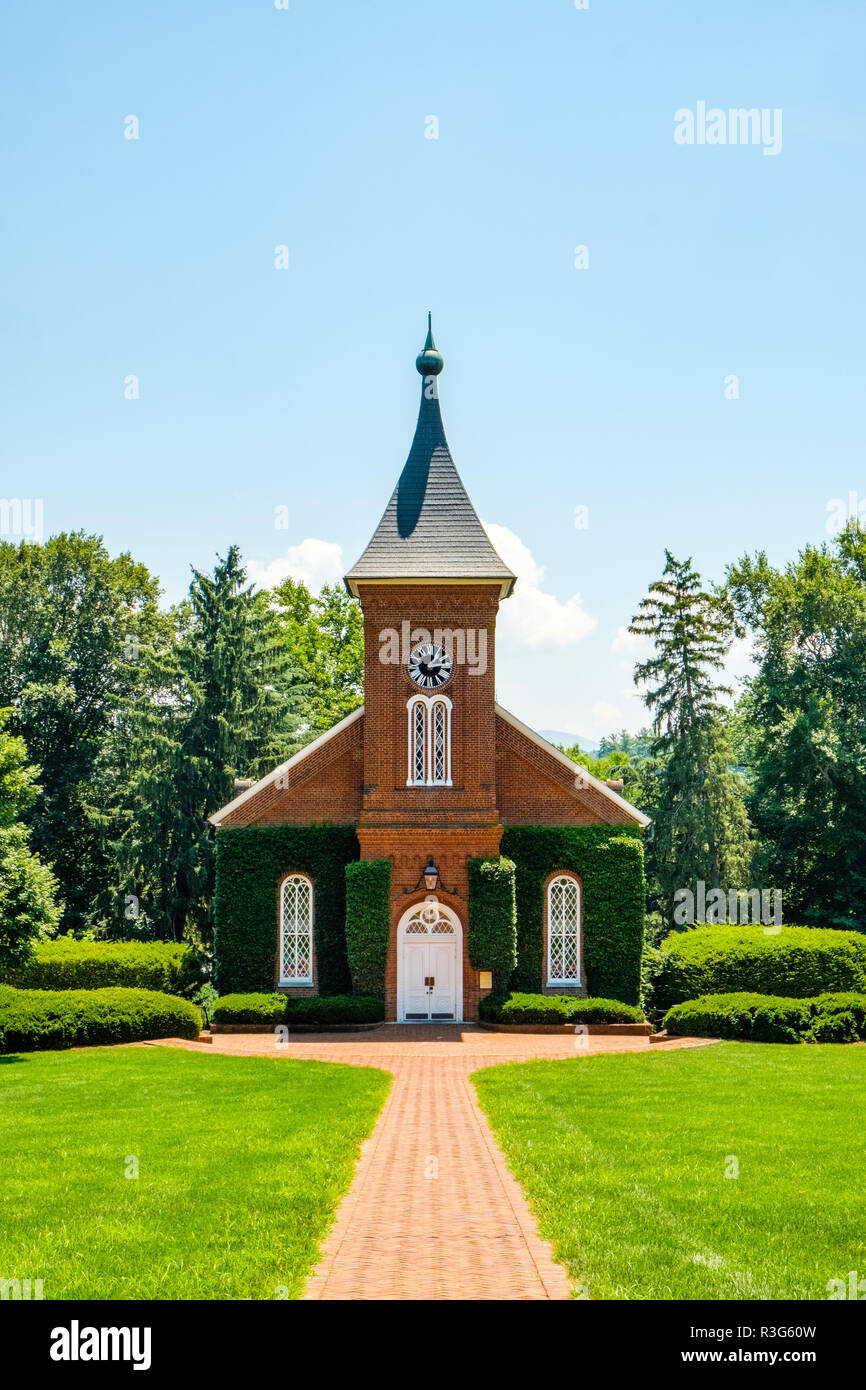Lee Chapel and Museum, Washington and Lee University, Lexington ...