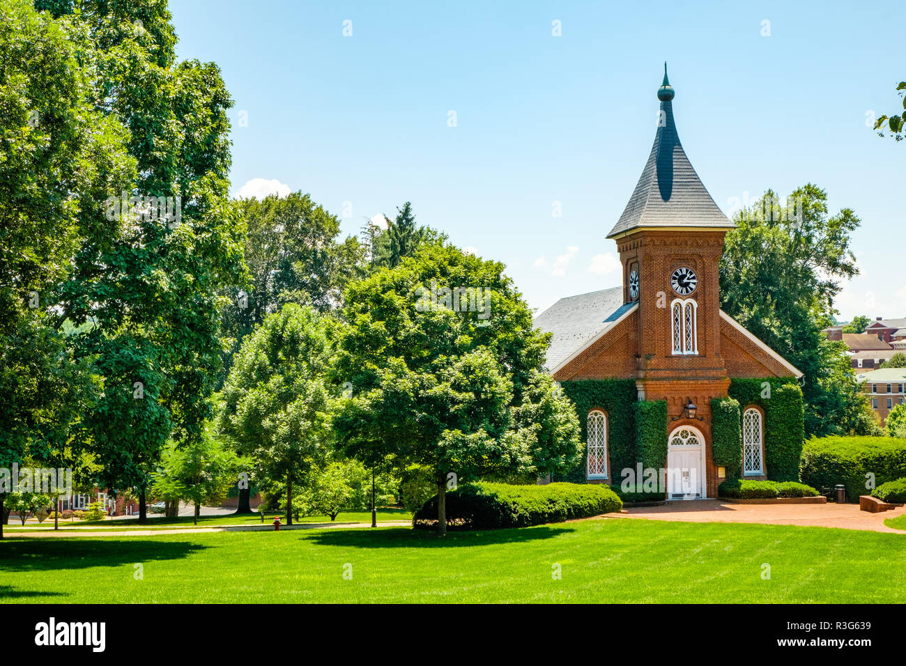 Lee Chapel and Museum, Washington and Lee University, Lexington ...