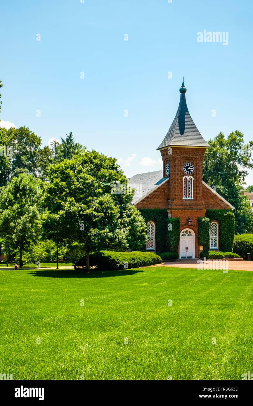 Lee Chapel and Museum, Washington and Lee University, Lexington ...