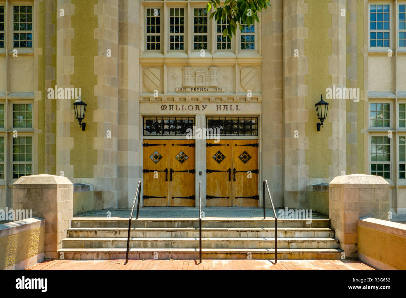 Mallory Hall, Virginia Military Institute, Lexington, Virginia Stock ...
