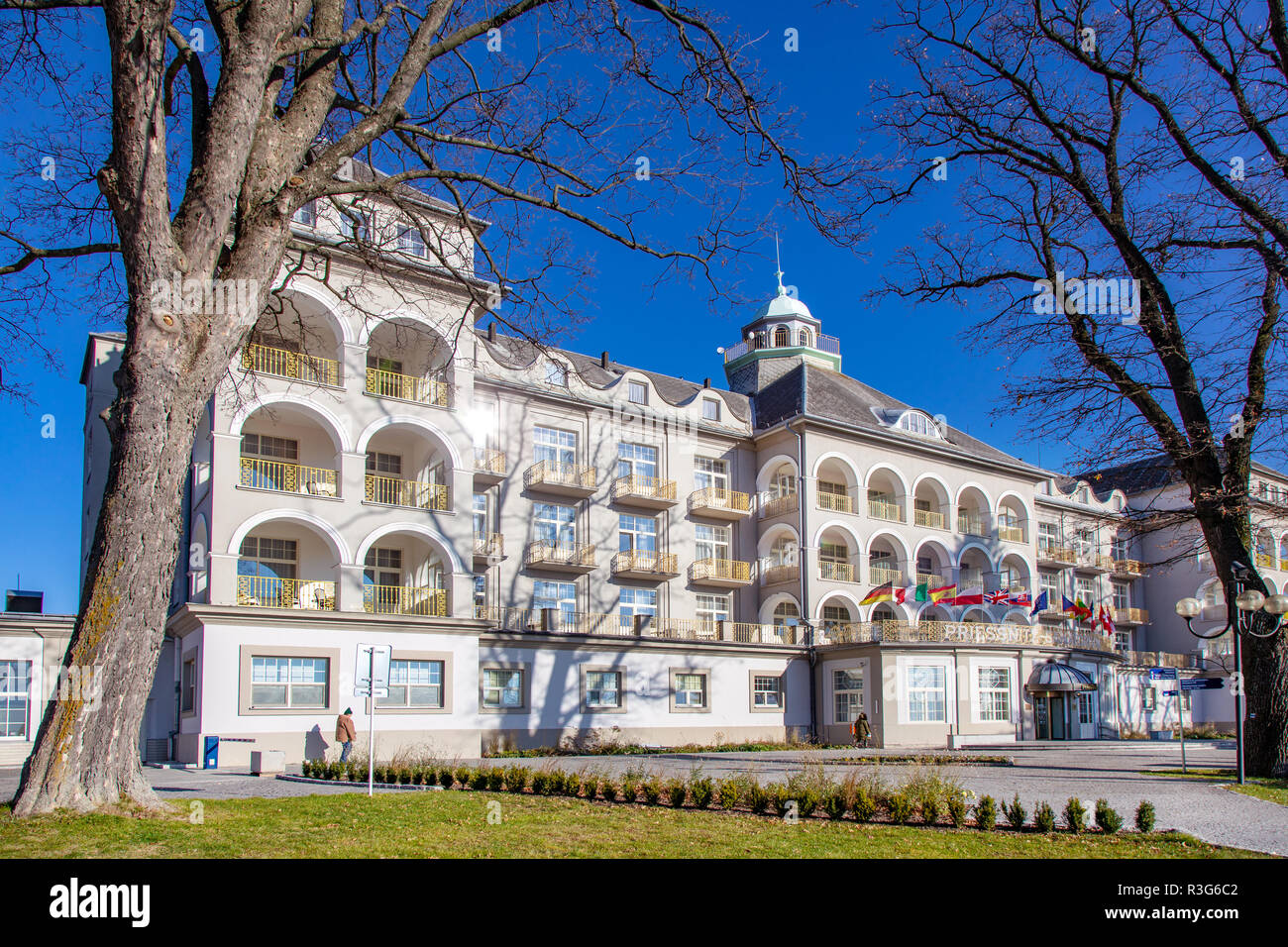 Jesenik spa hi-res stock photography and images - Alamy