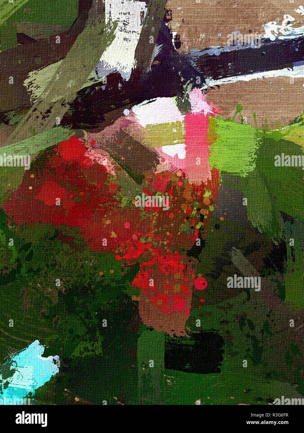 abstract psychedelic grunge background graphic stylization on a ...