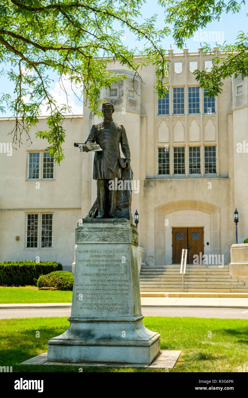 First superintendent of vmi hi-res stock photography and images - Alamy