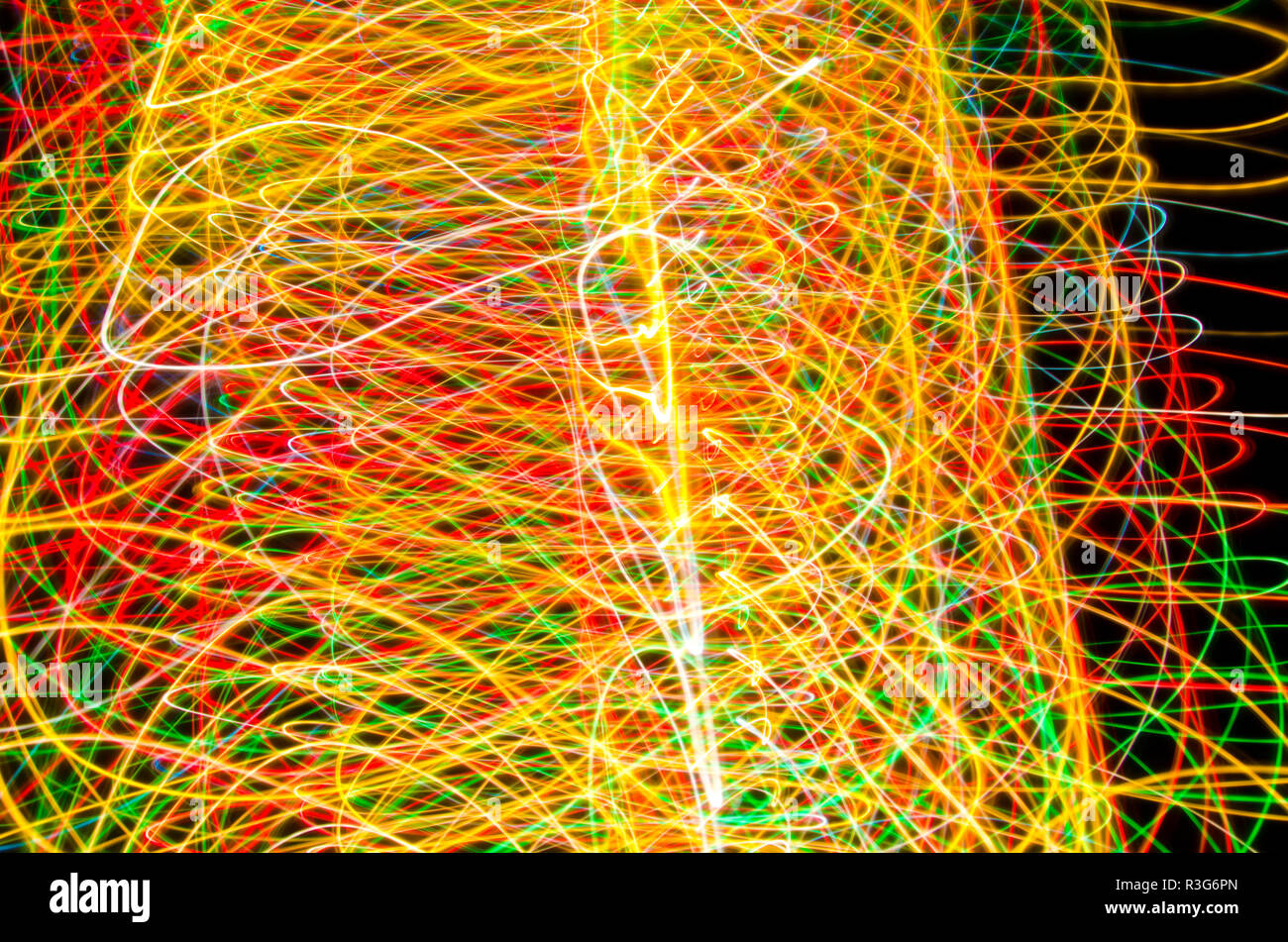 abstract background of textured lights Stock Photo - Alamy