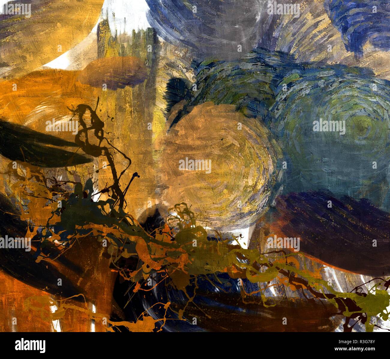 abstract psychedelic grunge background graphic stylization on a ...