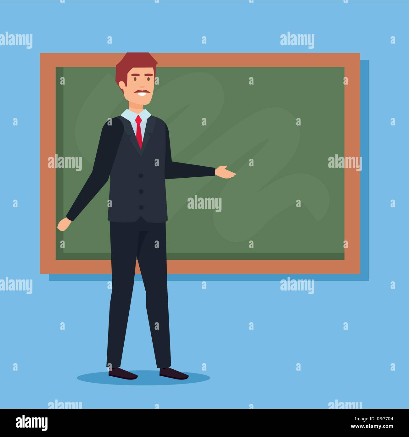 Cool teacher Stock Vector Images - Alamy
