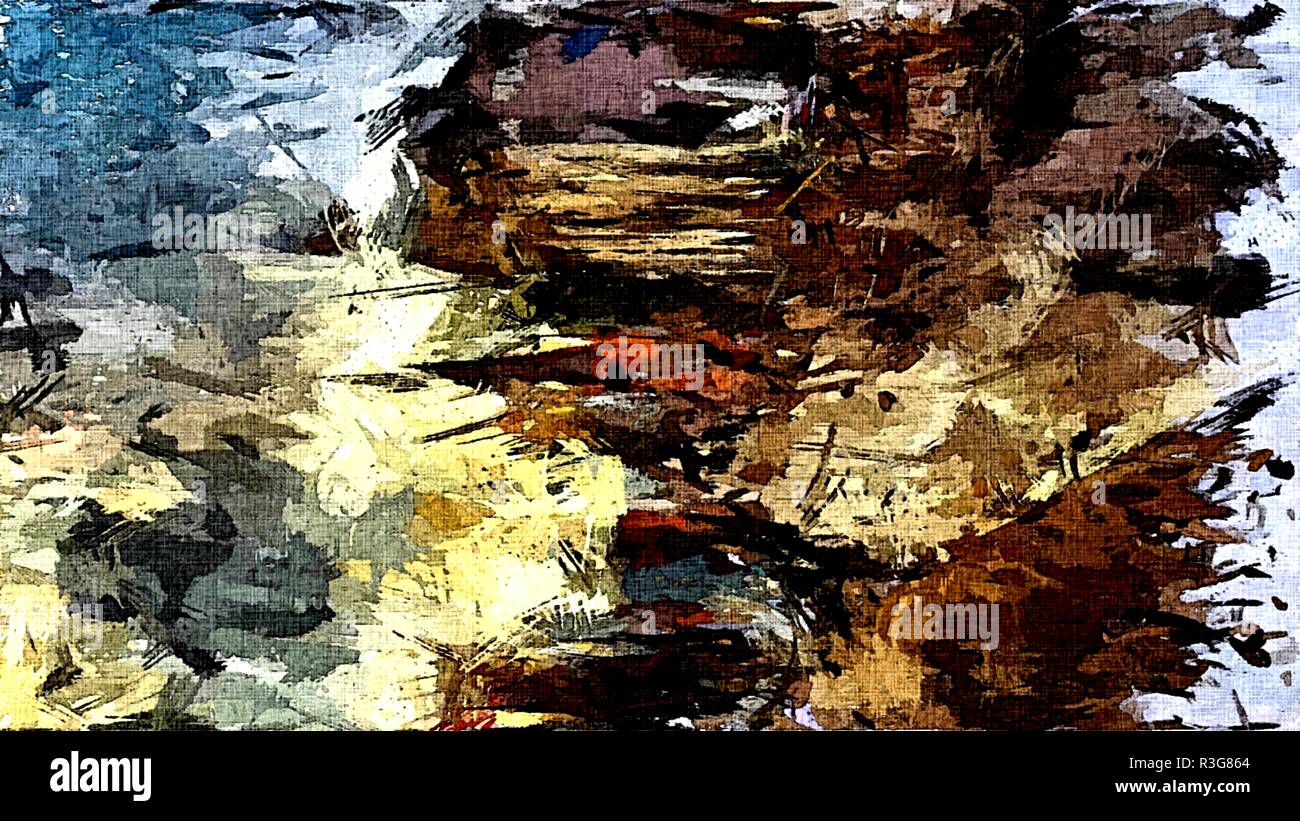 abstract psychedelic grunge background graphic stylization on a ...