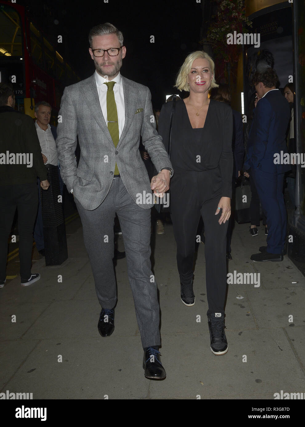 Various Celebrities at Maddox Gallery Westbourne Grove Featuring ...