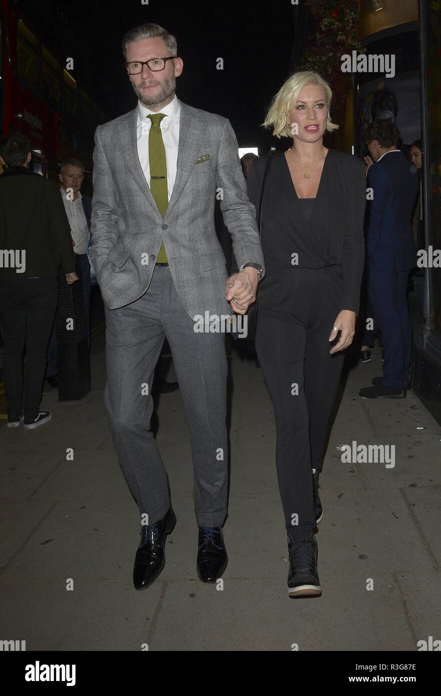 Various Celebrities at Maddox Gallery Westbourne Grove Featuring ...