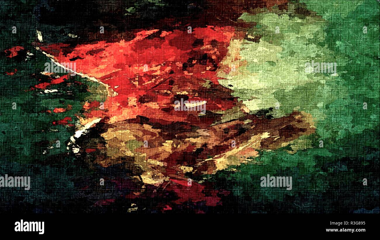 abstract psychedelic grunge background graphic stylization on a ...