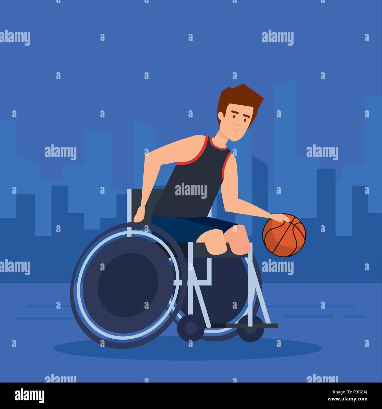 Disabled people design Stock Vector Image & Art - Alamy