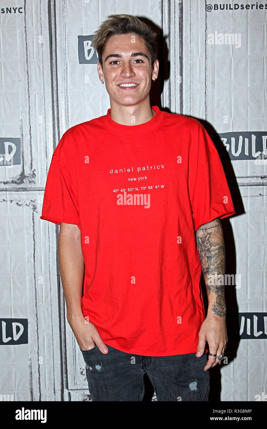 NEW YORK, NY - MAY 19: Build Presents Sammy Wilk discussing his new ...