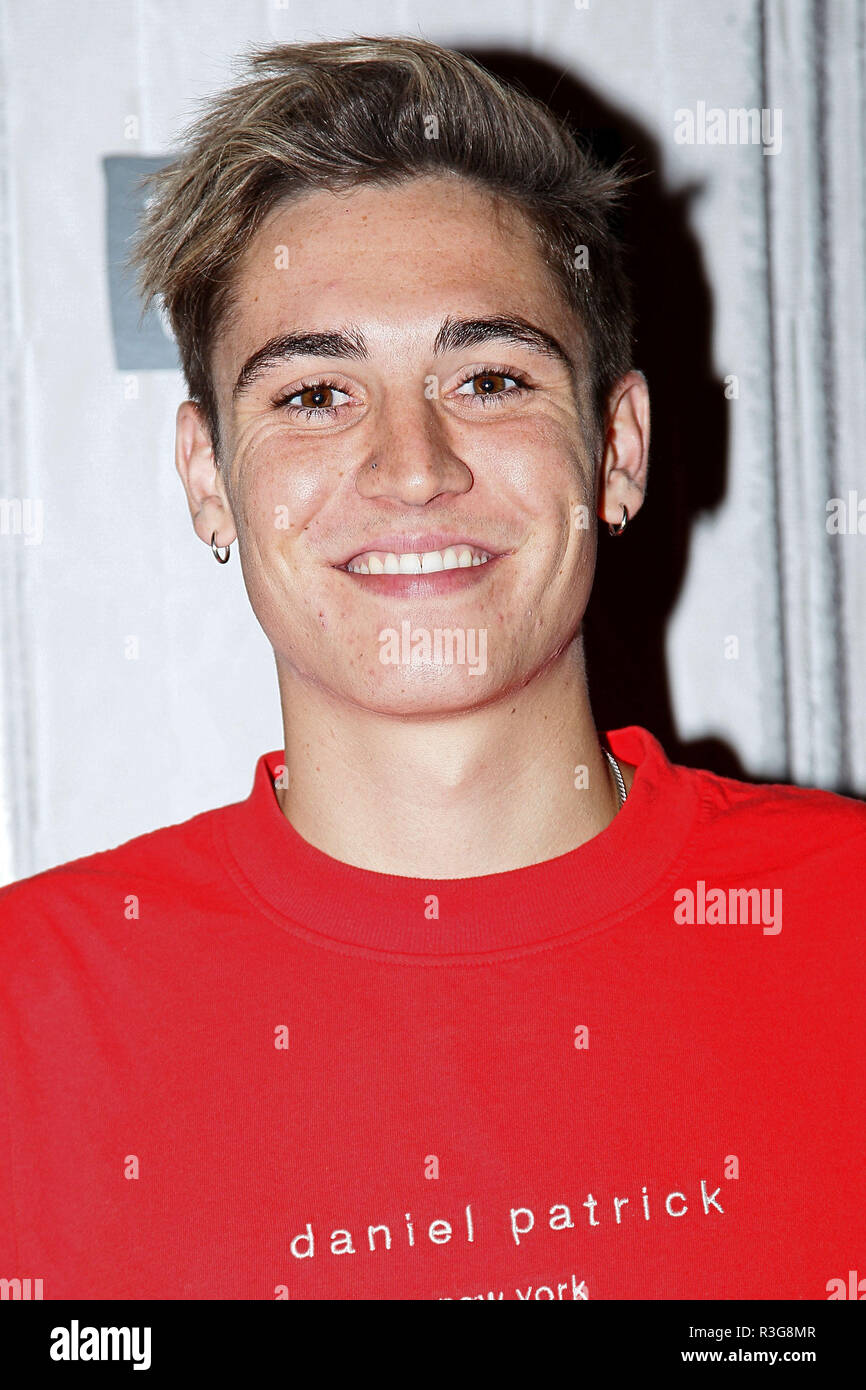 NEW YORK, NY - MAY 19: Build Presents Sammy Wilk discussing his new ...