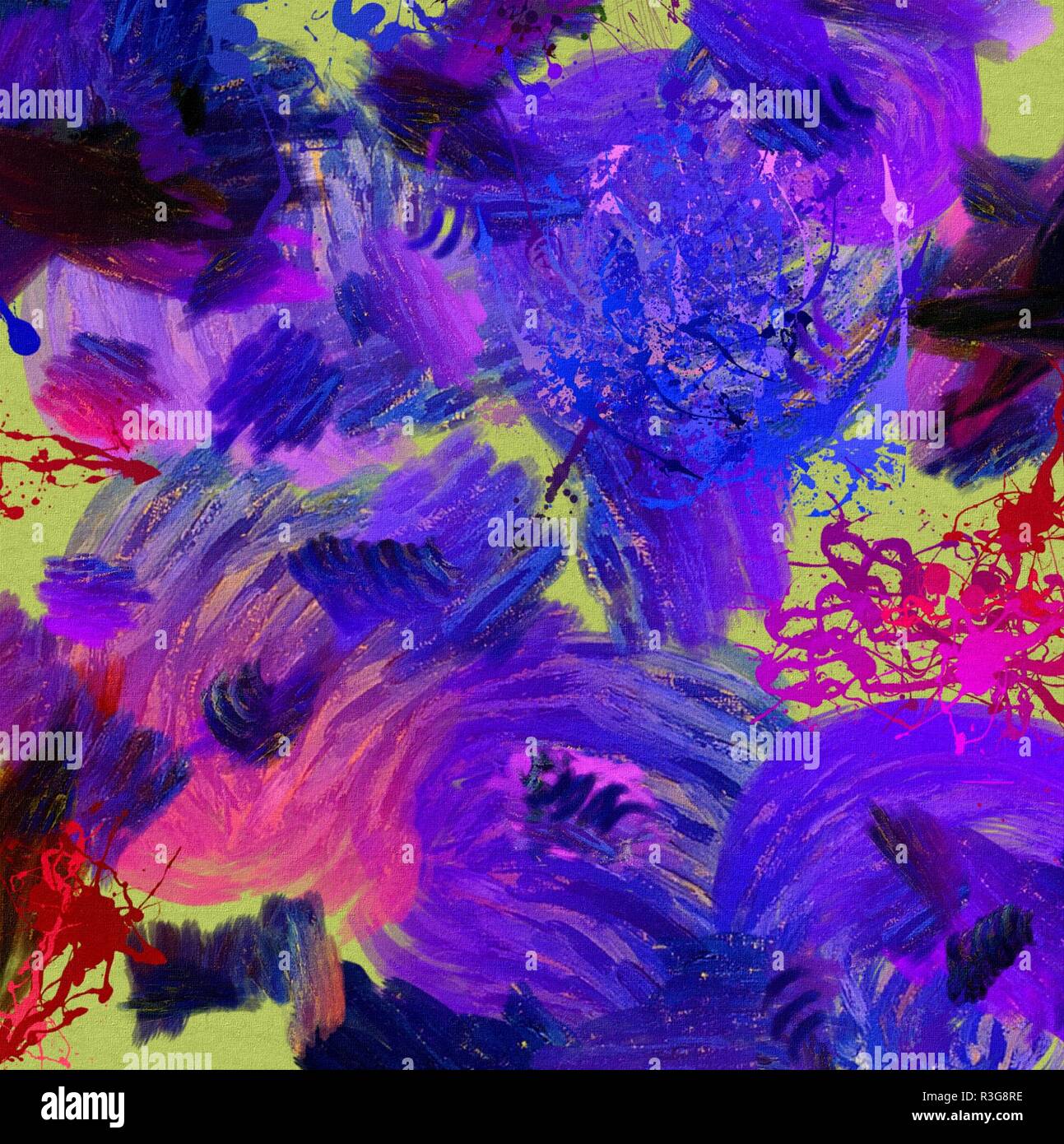 abstract psychedelic grunge background graphic stylization on a ...