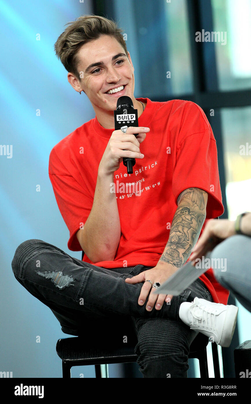 NEW YORK, NY - MAY 19: Build Presents Sammy Wilk discussing his new ...