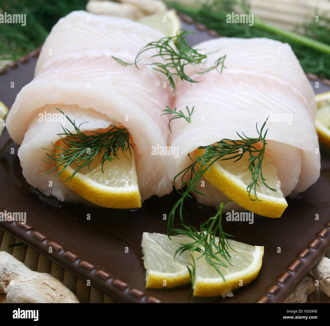 Gourmet fischfilet hi-res stock photography and images - Alamy