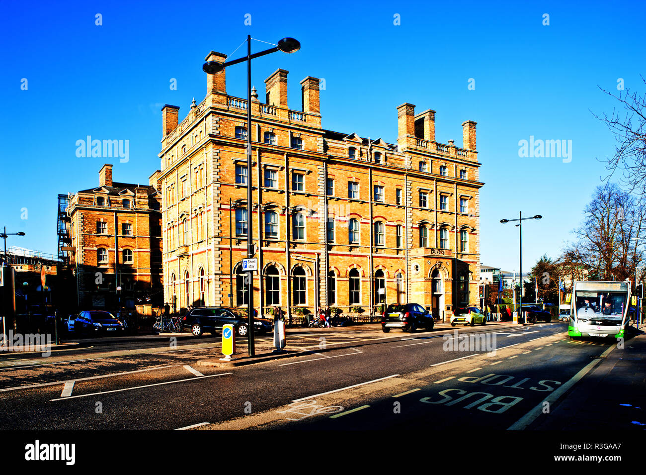 The Principal Hotel, York, England Stock Photo - Alamy