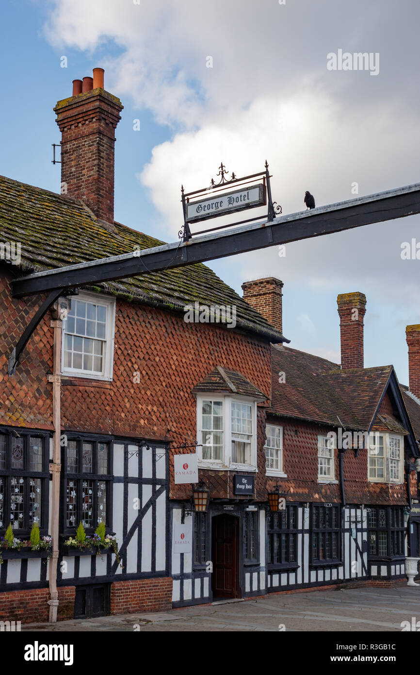 Crawley West Sussex Uk Old High Resolution Stock Photography and Images ...