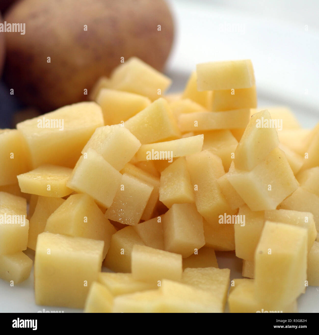 Vegetable enclosure potatoes potato hi-res stock photography and images ...
